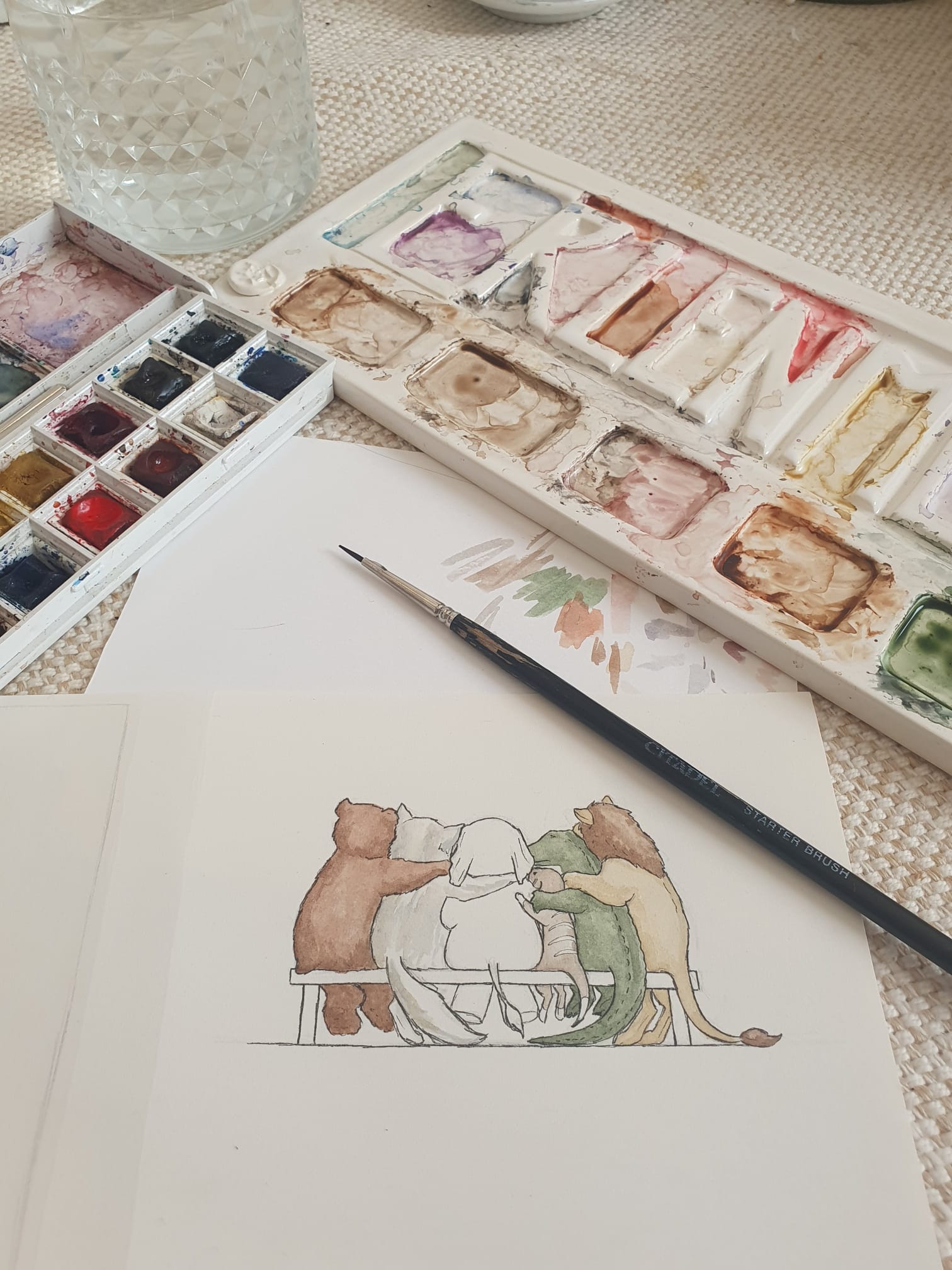 Hand-Drawn Greeting Cards and Stationery – Erlenmeyer Art